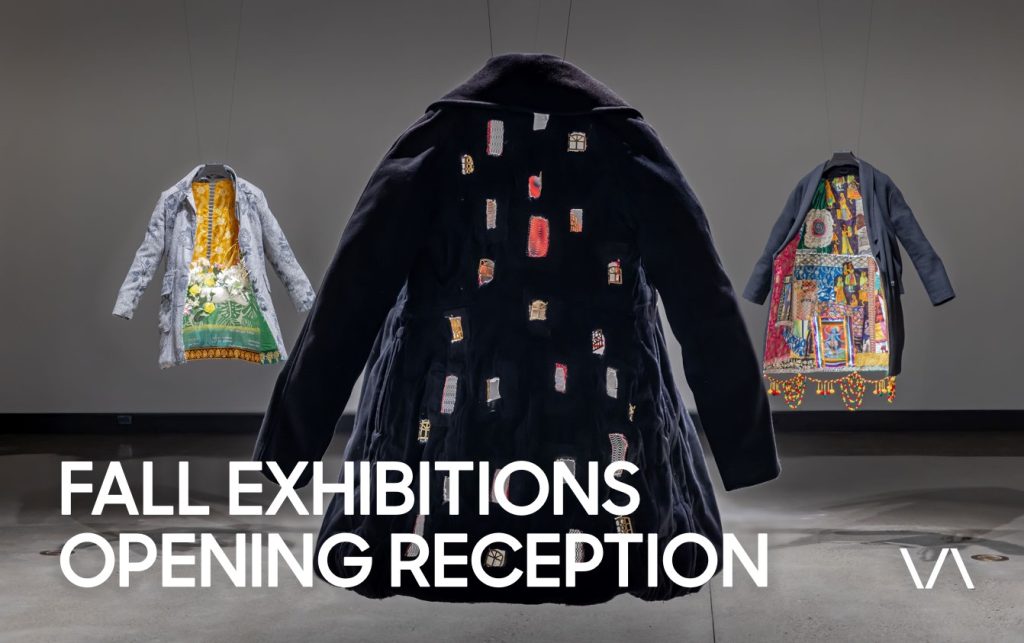 September 22 | Fall Exhibitions Opening Reception - Varley Art Gallery
