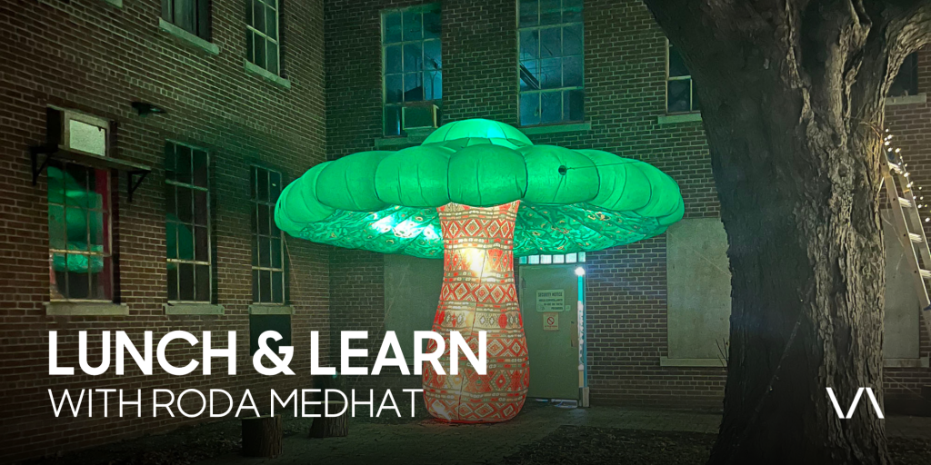 December 11 | Lunch and Learn with Artist Roda Medhat - Varley Art Gallery